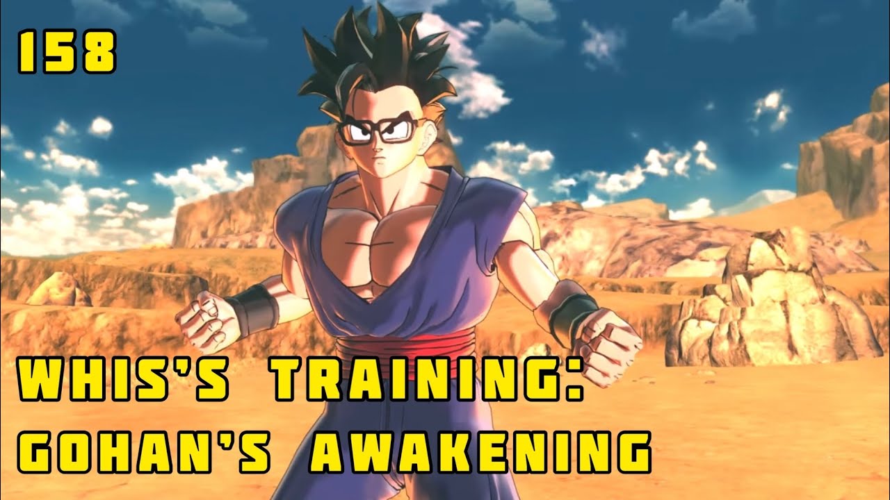 Dragon Ball Xenoverse 2: Whis's Training: Gohan's Awakening - Parallel ...