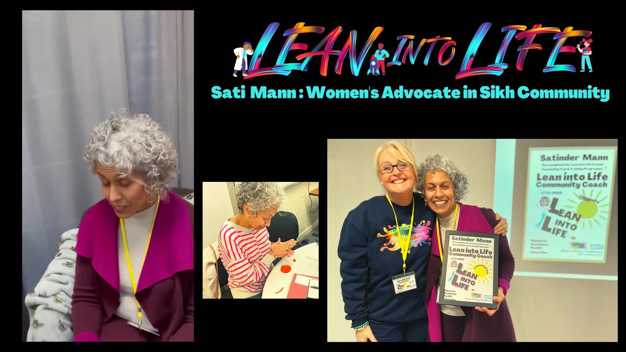 Lean into Life Sati's Story - YouTube