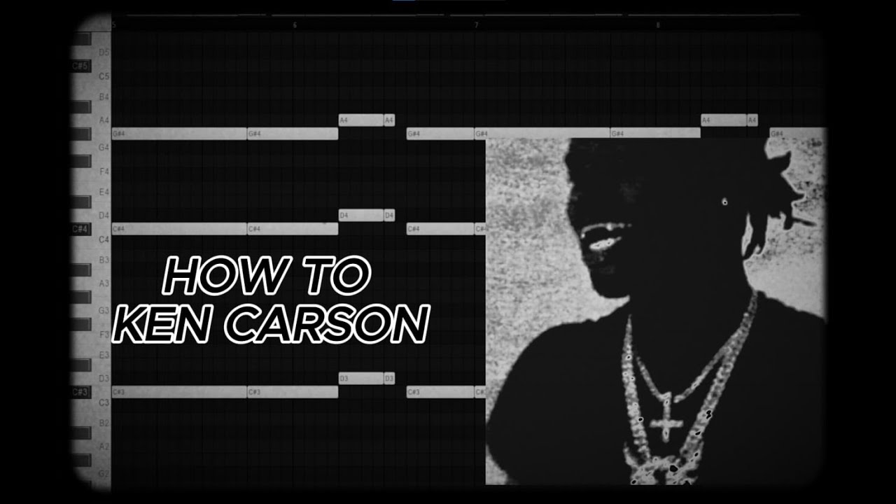 HOW TO MAKE CRAZY BEAT FOR KEN CARSON |FL STUDIO TUTORIAL| - YouTube