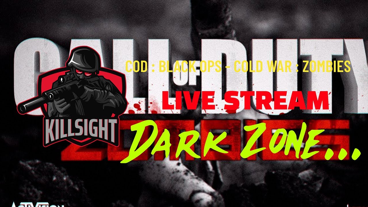Dark Aether Grind ! Call of Duty : Black Ops - Cold War : Zombies ...