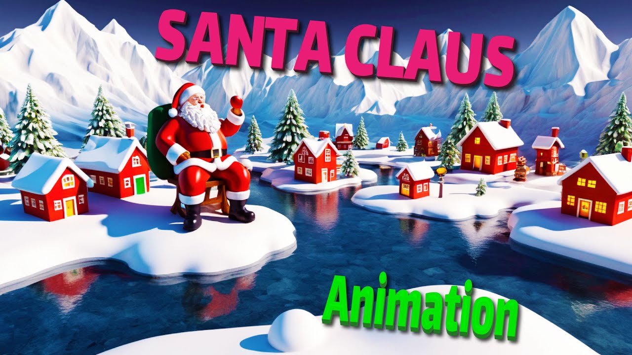 Santa Claus animation - YouTube
