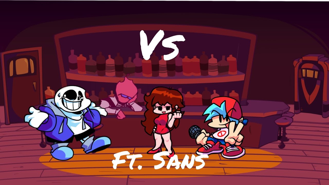 FNF ANDROID OPTIMIZED | Ft. sans - YouTube