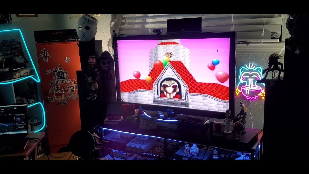 Behind The Scenes Series Slasher Kart 64 & Random - YouTube