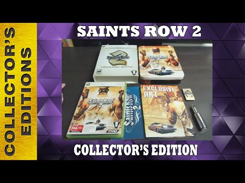Saints Row 2 Collectors Edition (Xbox 360) Review