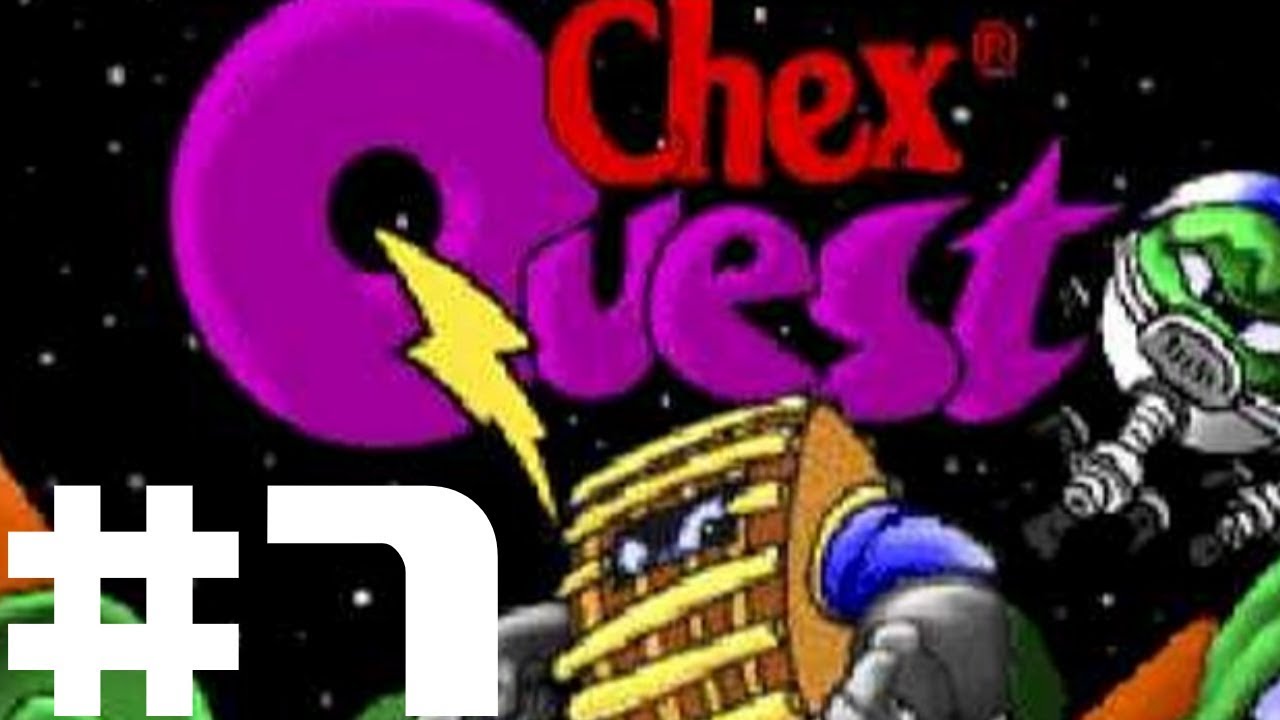 Let's Play Chex Quest Part #007 PLEASE NO! - YouTube