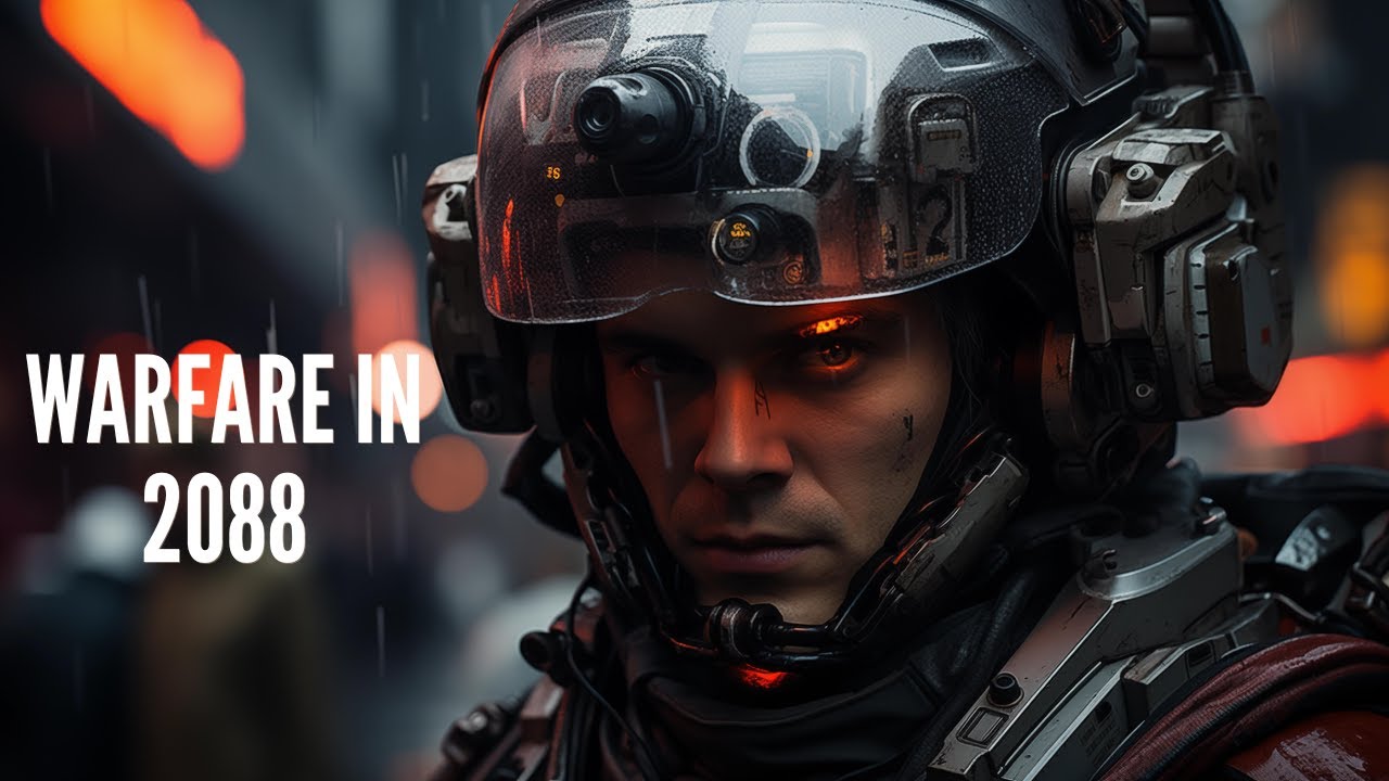 This is what Military Technology 2088 will look like | Sci Fi Doc - YouTube
