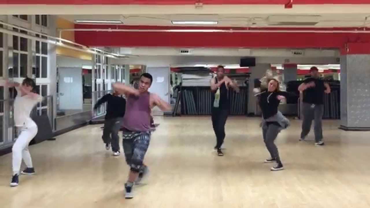 Major Lazer ft. Laidback Luke & Ms. Dynamite - Sweat (week 1 choreo) 05 ...
