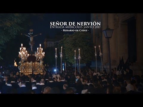 Entrada Cristo de la Sed de Nervión 2017 - 4K UHD - Rosario de Cádiz \
