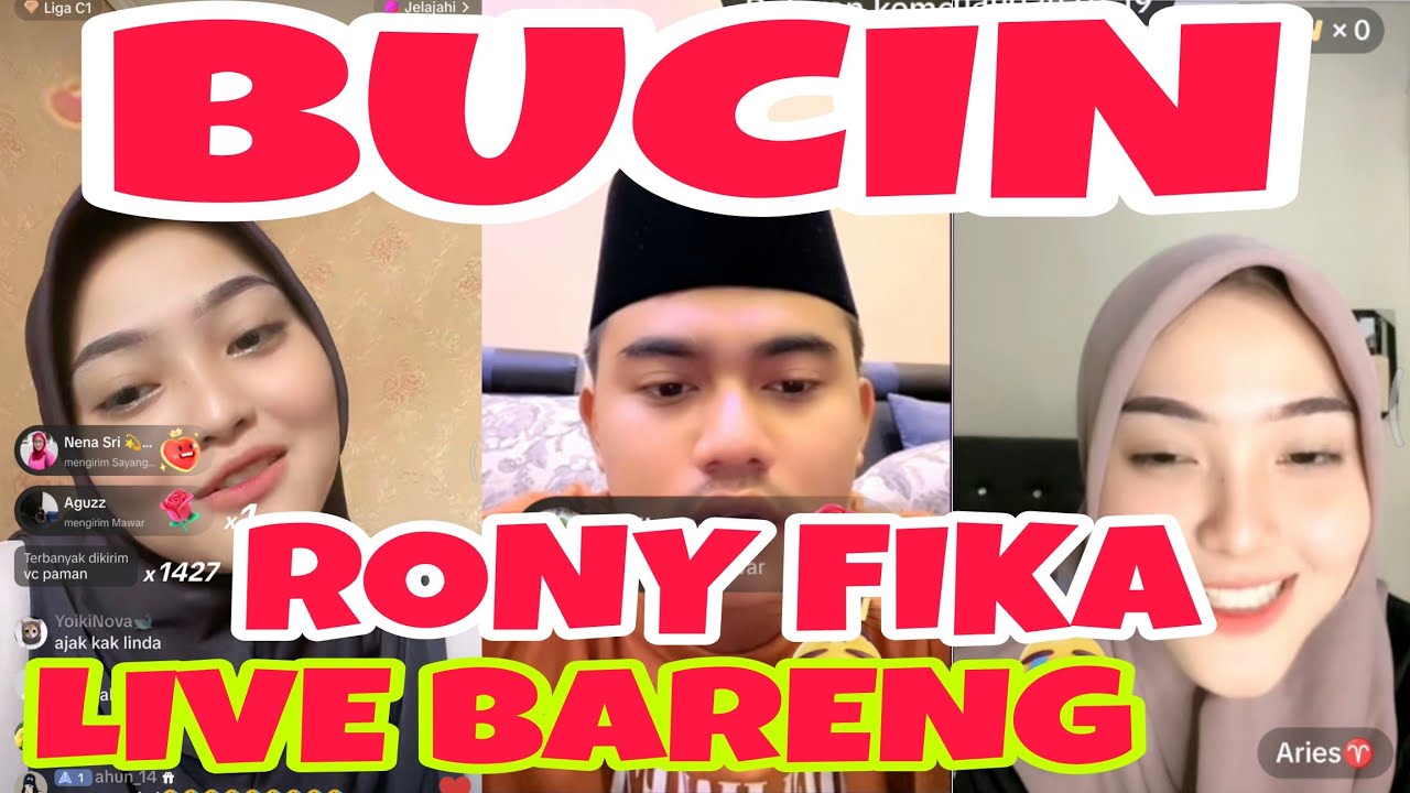 RONKADS LIVE BARENG FIKA TERBARU ‼️ronkads rafika !! - YouTube
