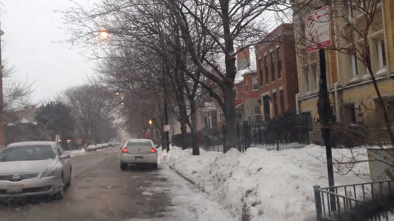 chicago weather at John J Pershing Magnet School - YouTube