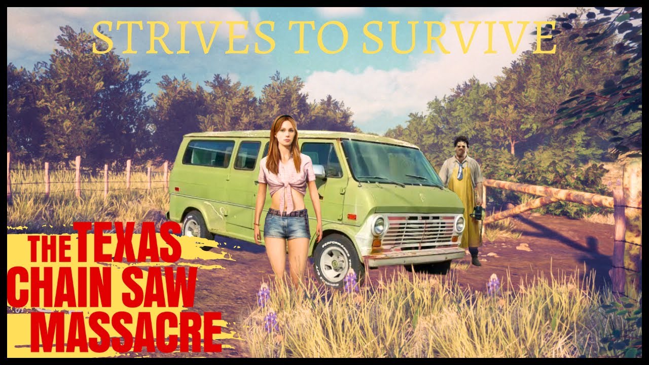 Strive To Survive | Connie | The Texas Chain Saw Massacre Game - YouTube
