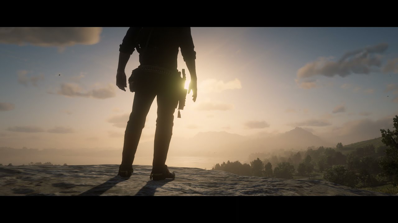 Red Dead Redemption 2 | Red Dead Sunset - YouTube