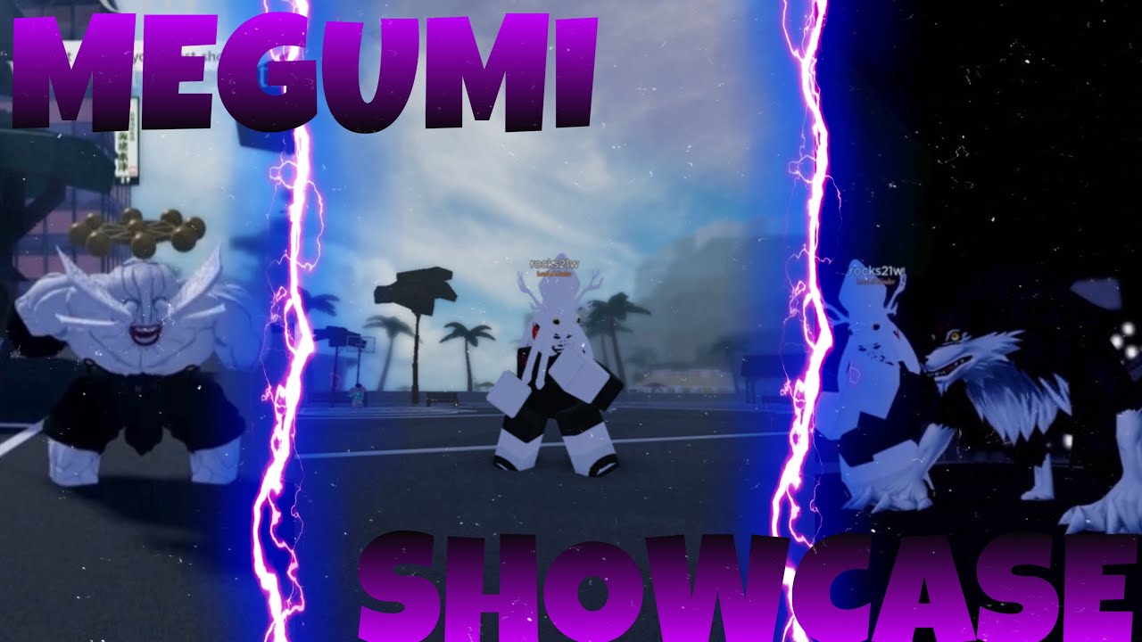 MEGUMI Showcase + How To Get | PROJECT BAKI 3 - YouTube