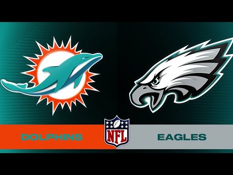 Dolphins vs Eagles Week 7 Simulation (Madden 24 Rosters) - YouTube