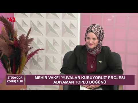 ABDURRAHMAN TEKİN VE FATMA NUR AŞCI - ADIYAMAN TOPLU DÜĞÜNÜ-SÜTÜDYODA KONUŞALIM PROGRAMI 22.07.2025