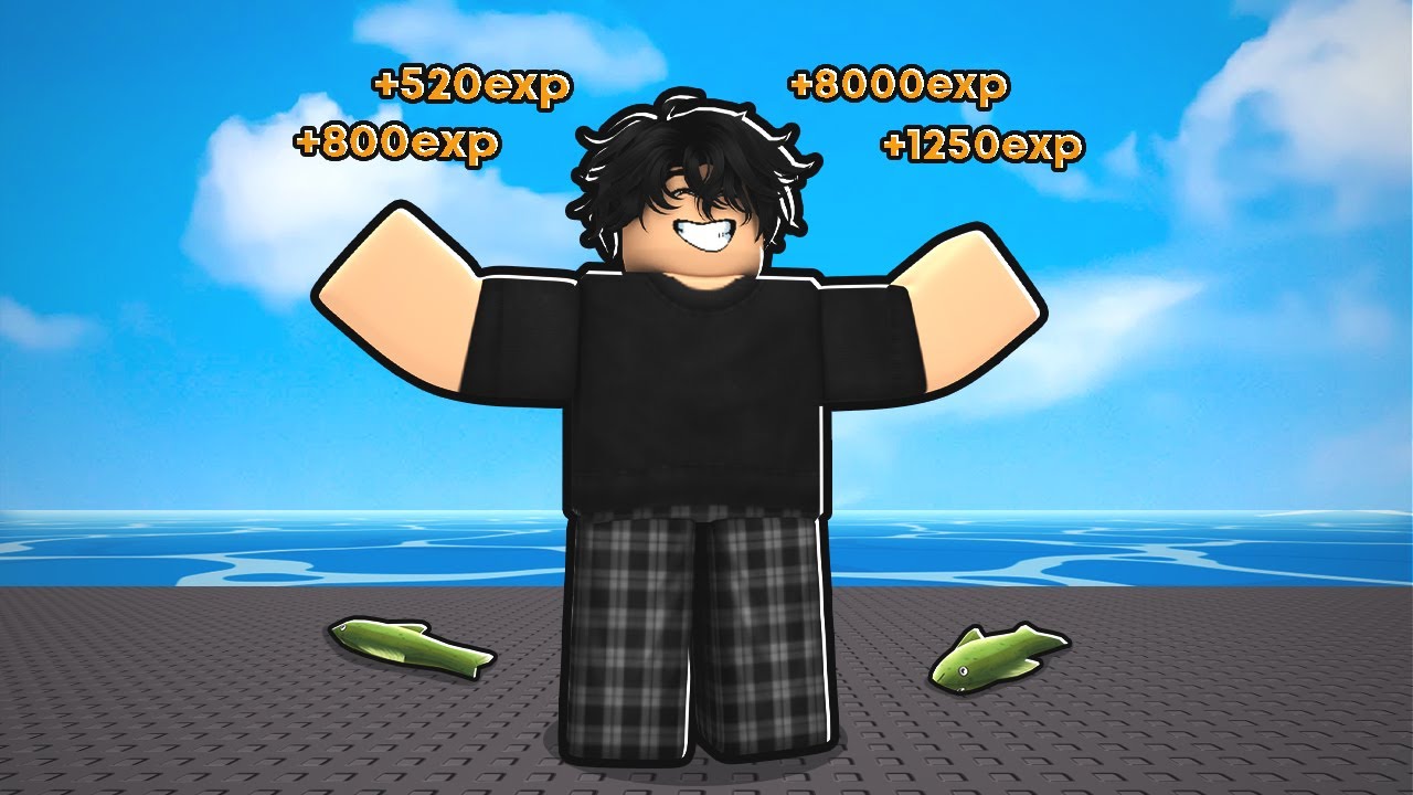 Tempat Mancing Terbaik Untuk Mencari EXP di Roblox Fisch - YouTube