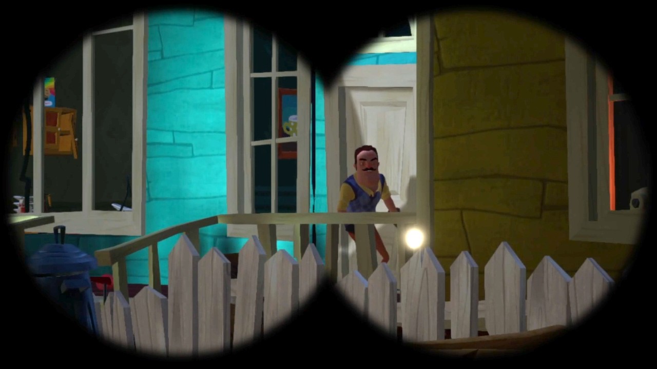 SPYING ON MY NEIGHBOR day 7 - Hello Neighbor Mod - YouTube