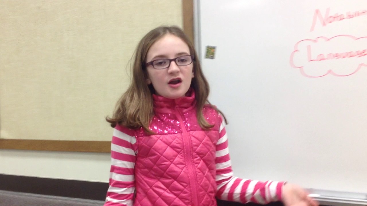 Explaining language section - YouTube