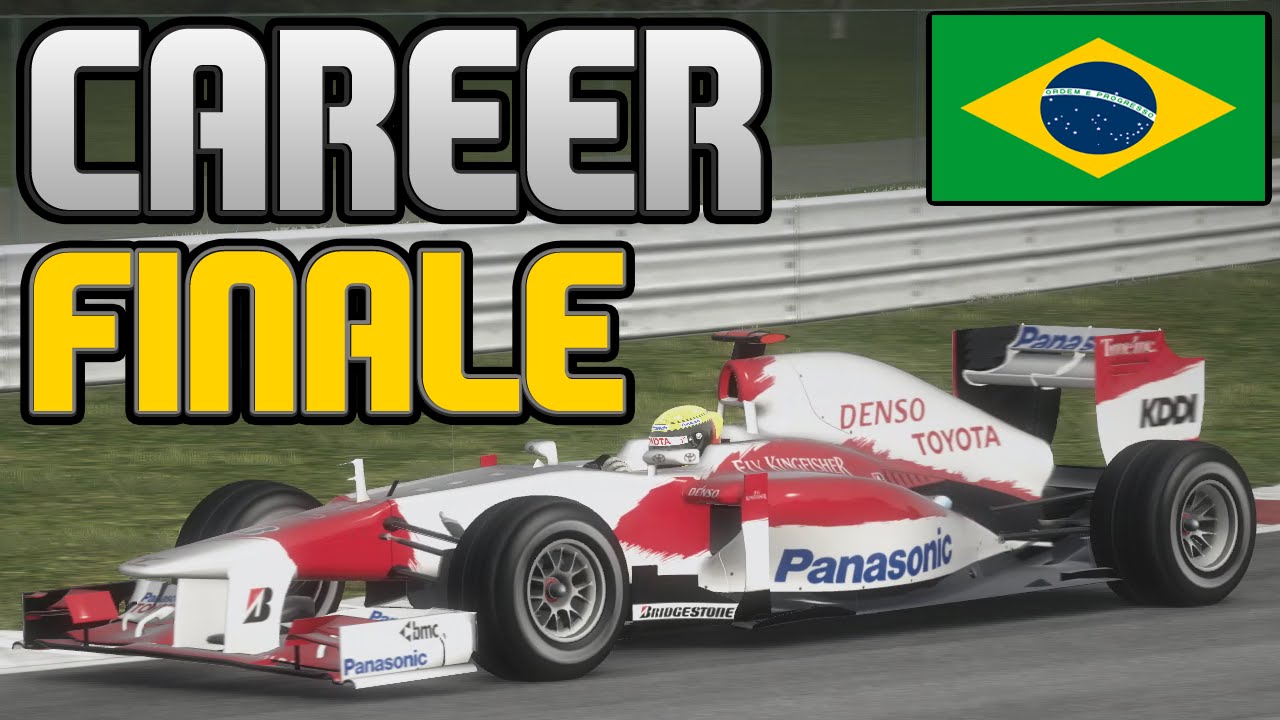 F1 2007 Career Mode (F1 2012 Game) S1 FINALE: Brazilian Grand Prix LIVE ...