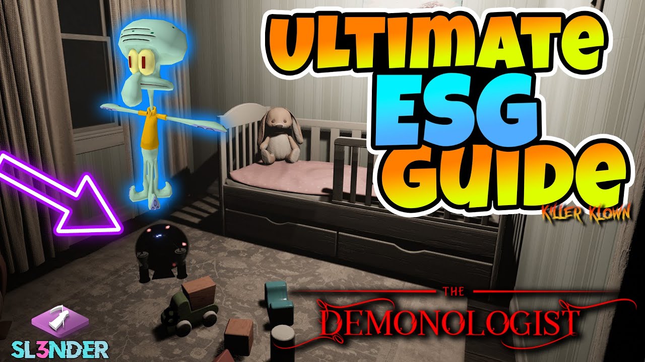 DEMONOLOGIST GUIDE - How To Use the ESG - YouTube