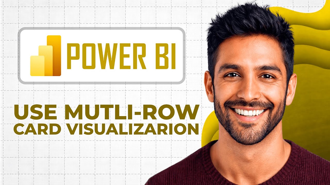 How to Use the Multi Row Card Visualization in Power BI (Full Guide ...