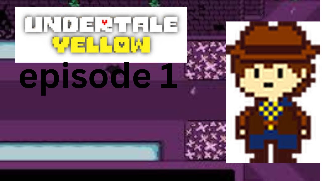 Undertale yellow neutral run ep1 - YouTube