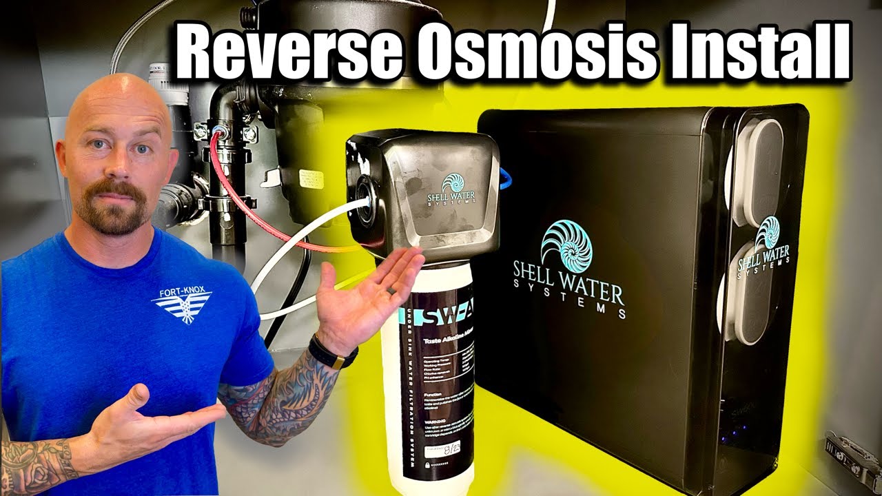 Best Reverse Osmosis System Install Shell Water Systems - YouTube