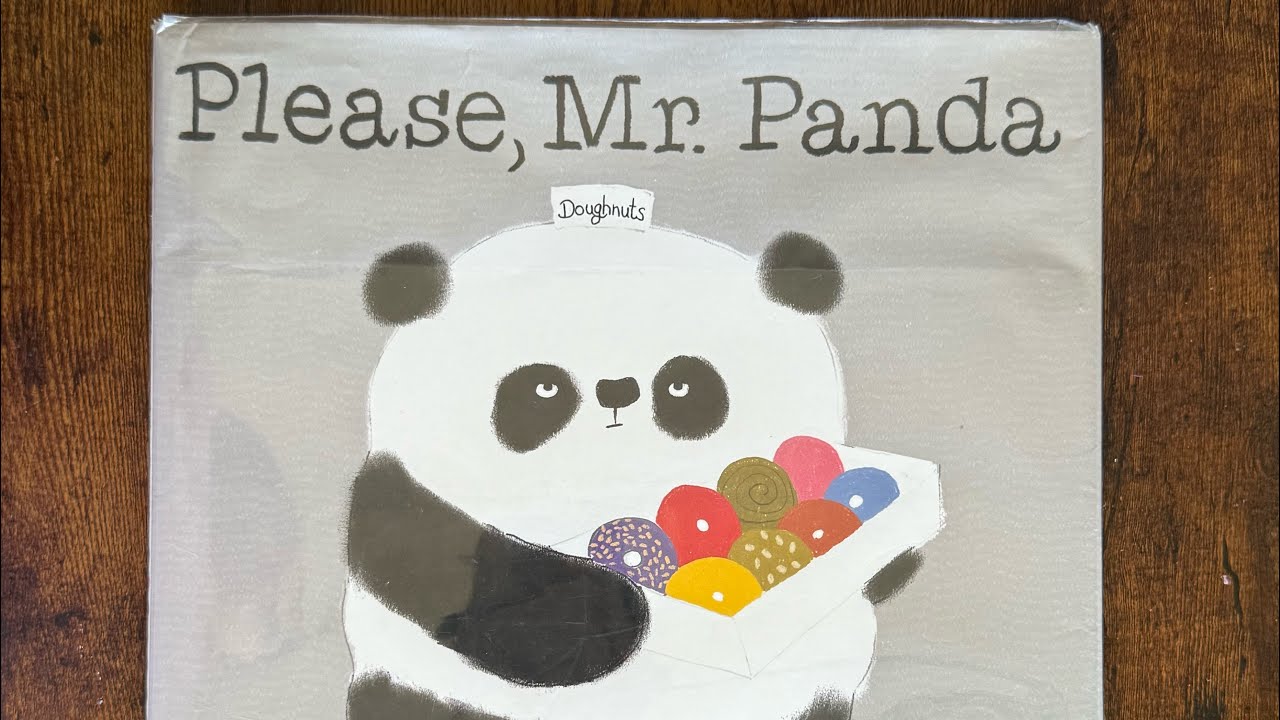 Kids Read Aloud Story Books#259: Please,Mr.Panda🐻‍ ️ - YouTube