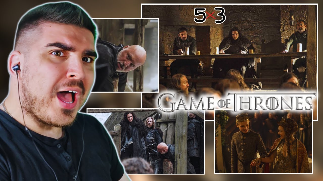 JOHN SNOW EXECUTES!!! THE TRUE LORD COMMANDER!!! GOT SEASON 5 EPISODE 3 ...