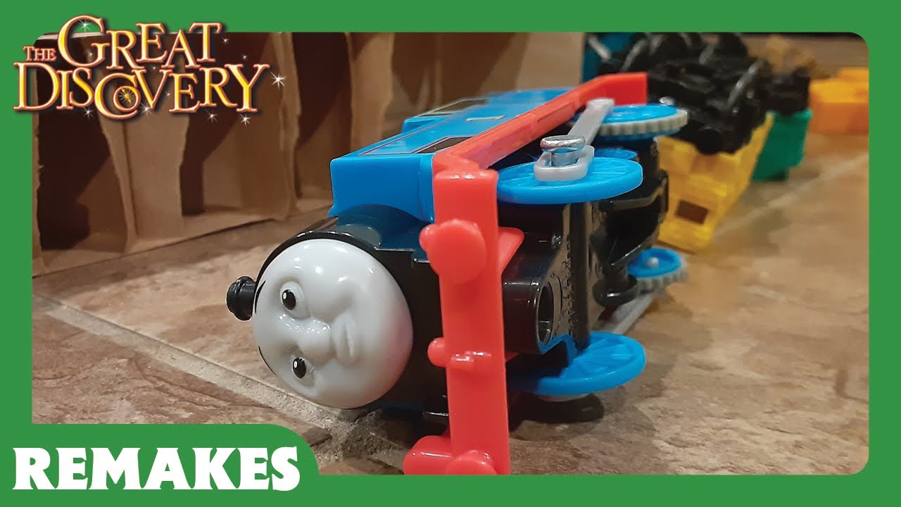 The Great Discovery | 2023 Remake | Thomas' Tumble - YouTube