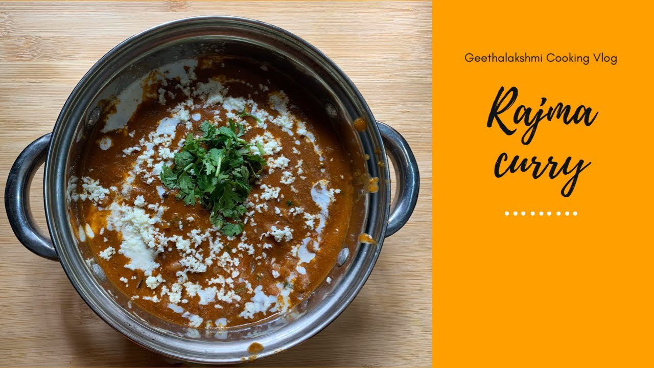 Rajma curry recipe | Authentic punjabi rajma curry recipe | Rajma ...