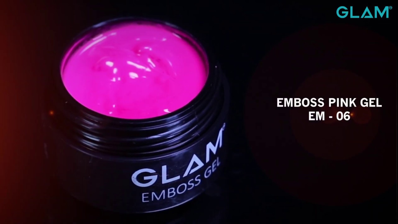 Learn how to use Emboss gel on your nails - YouTube