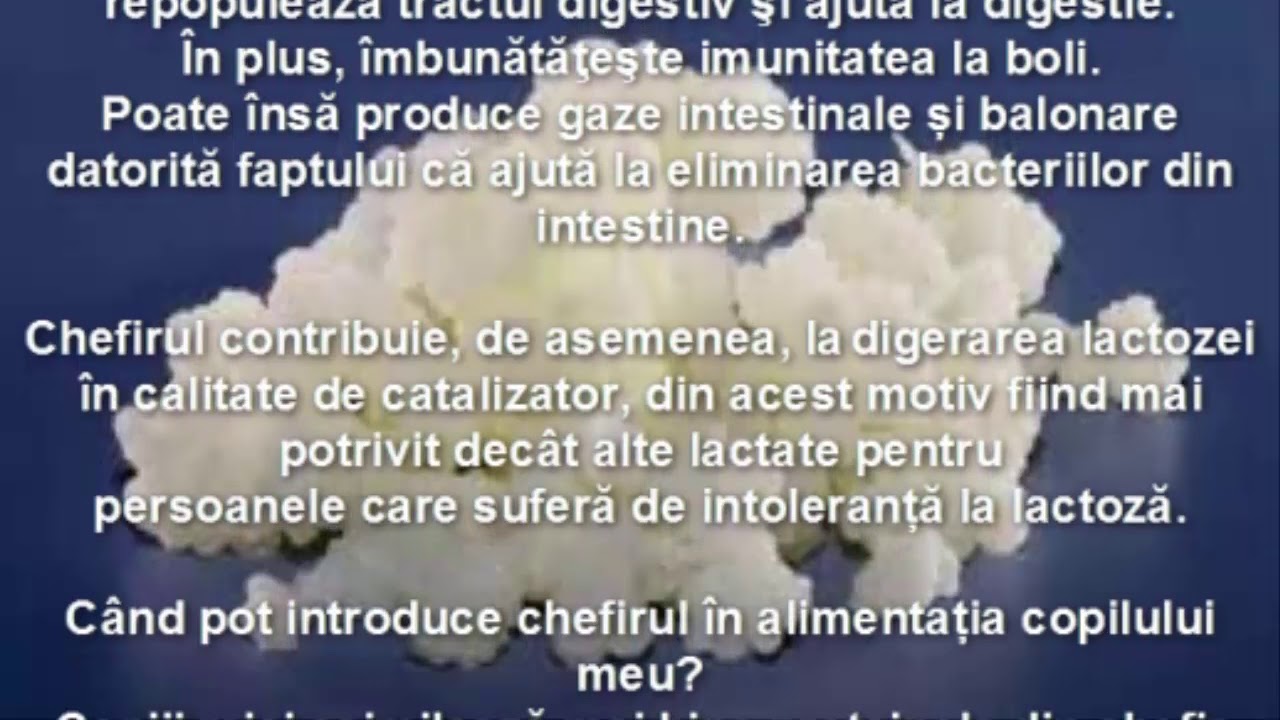 Chefir, probiotic natural - YouTube