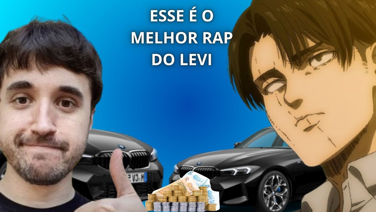 LEON cantando ESSE É O MELHOR RAP DO LEVI ( BYAKURAN ) ( IA Cover ...