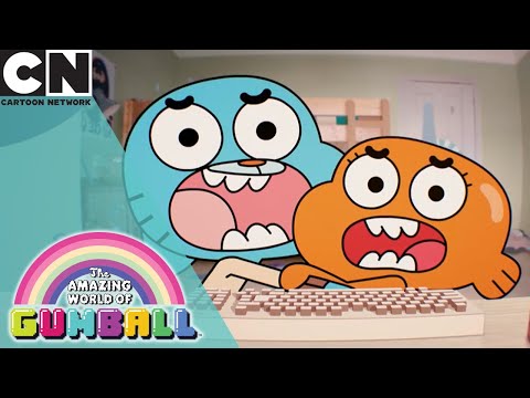 Stop the Internet Bullying | Gumball | Cartoon Network UK | Safe Videos ...