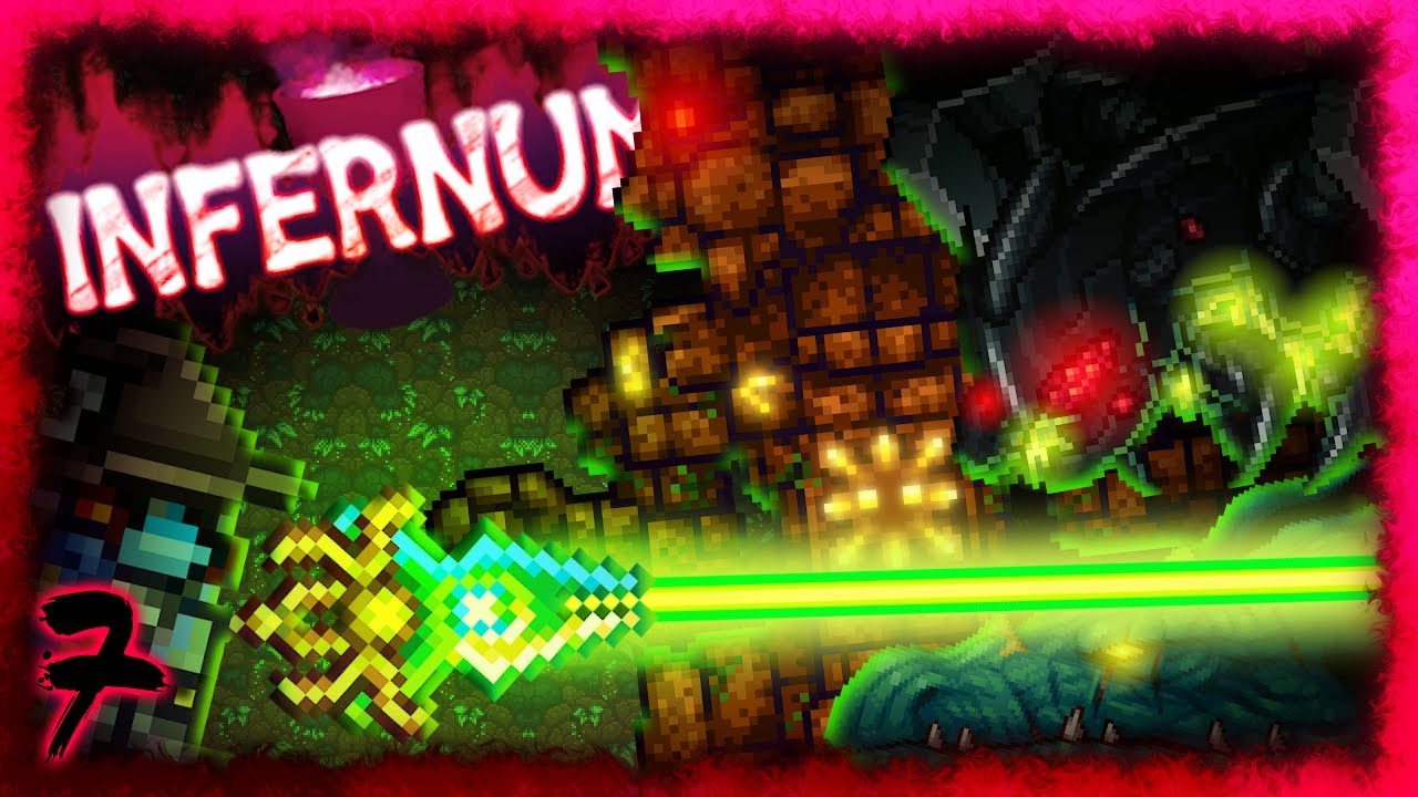 The First Gauntlet | Terraria Infernum Ep 7 - YouTube