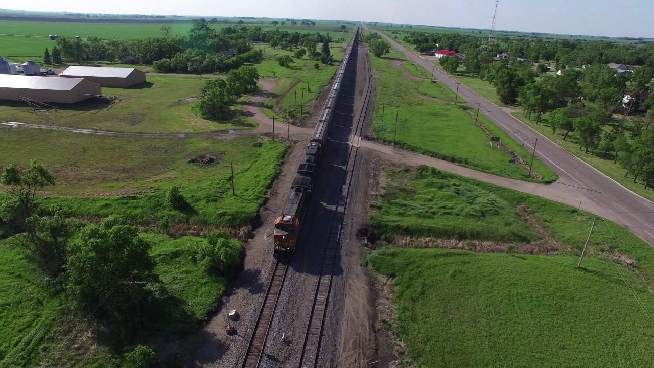 Tintah, MN Comes Alive from Above - YouTube