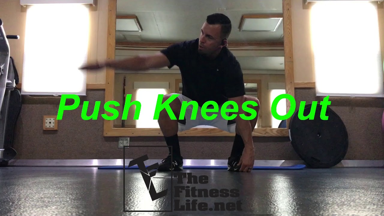Toe Touch Deep Squat Rotation - YouTube