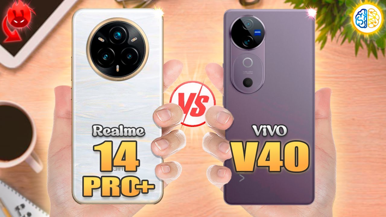 Realme 14 Pro Plus vs Vivo V40 Full Review - YouTube