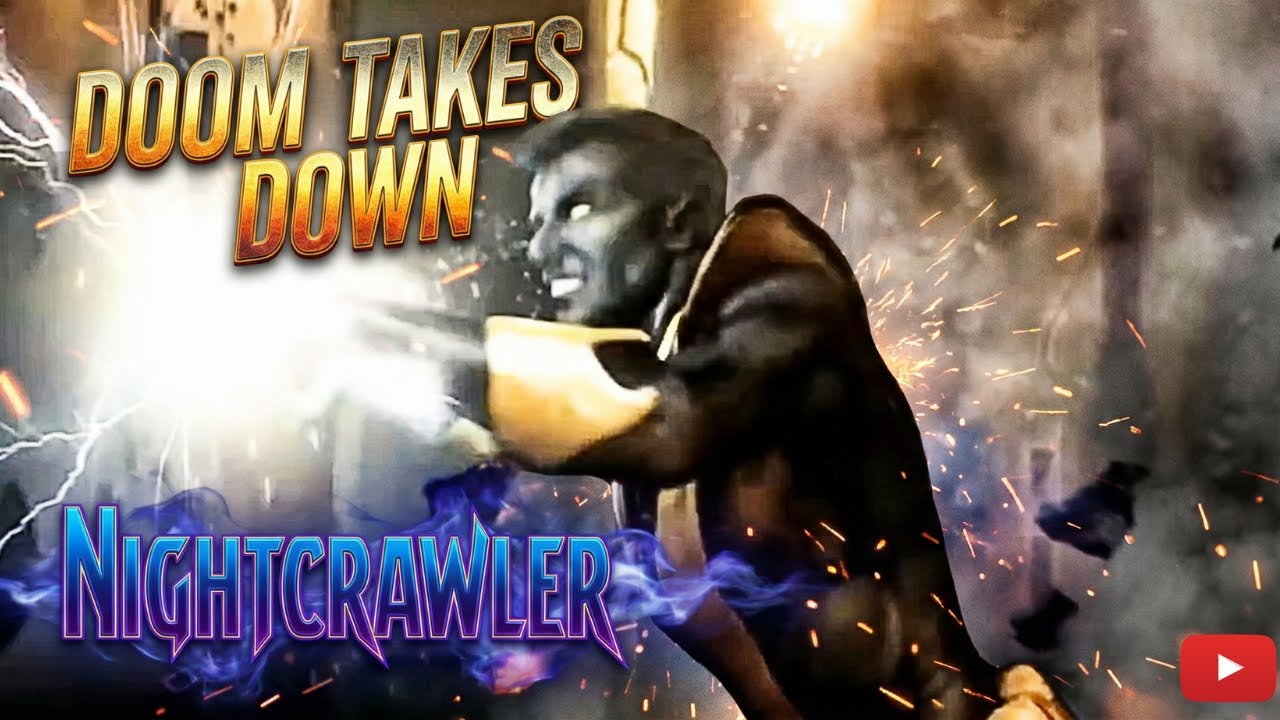 Doom takes down Nightcrawler - Marvel Avengers - YouTube