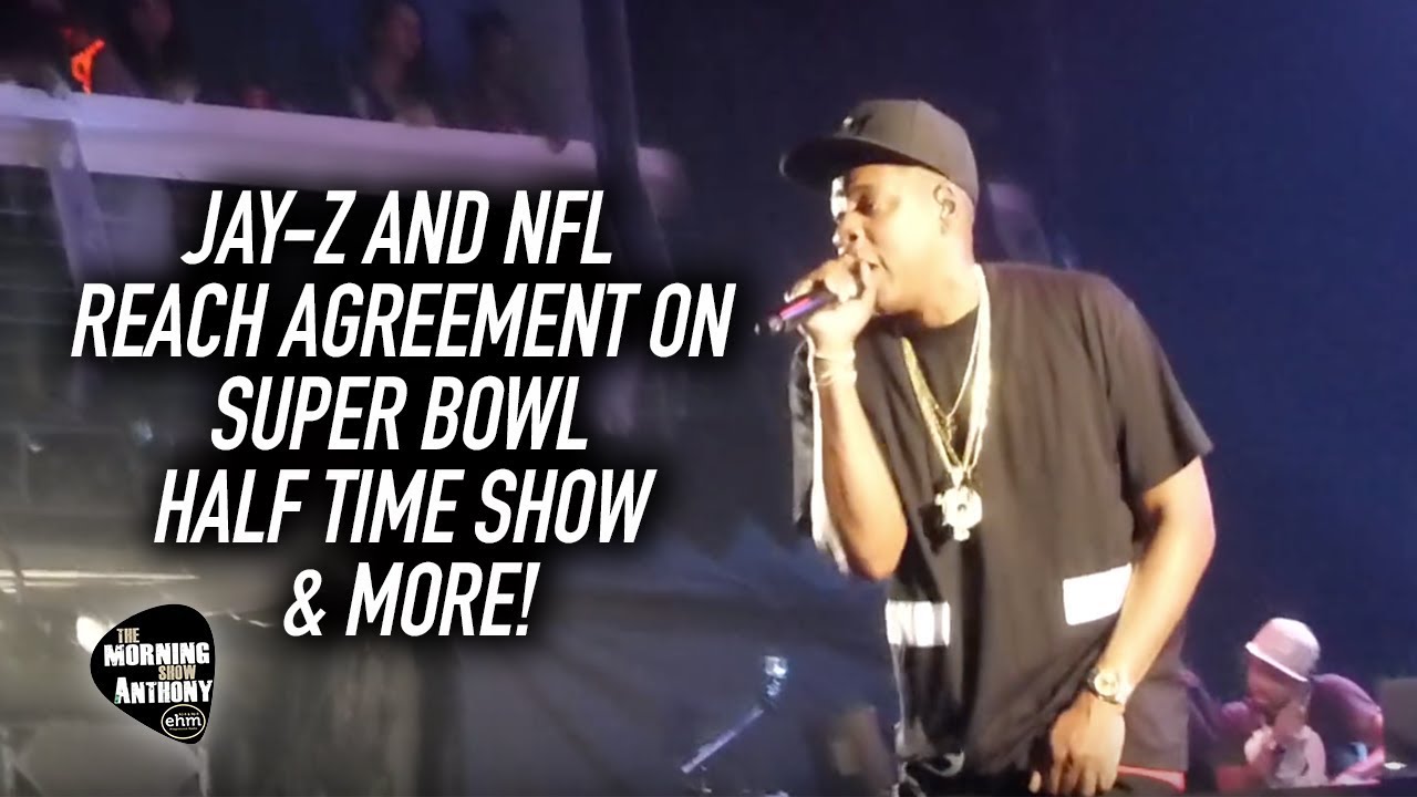 Jay-Z and NFL Reach Agreement on Super Bowl Half Time Show & More ...