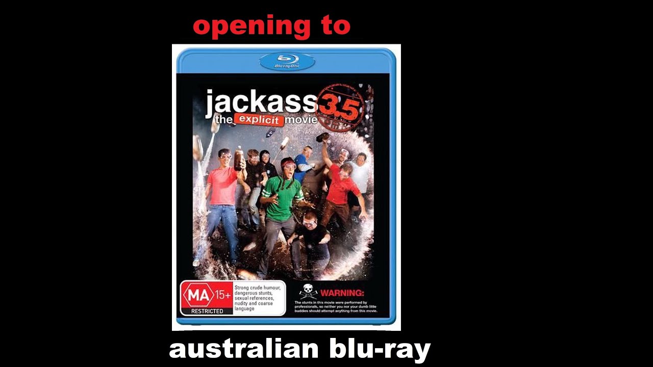 Opening to Jackass 3.5 Australian Blu-ray - YouTube