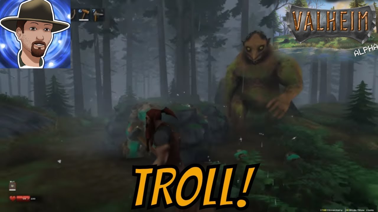 RAFTS, TROLLS AND COPPER ORE!- VALHEIM EP. 8 - YouTube
