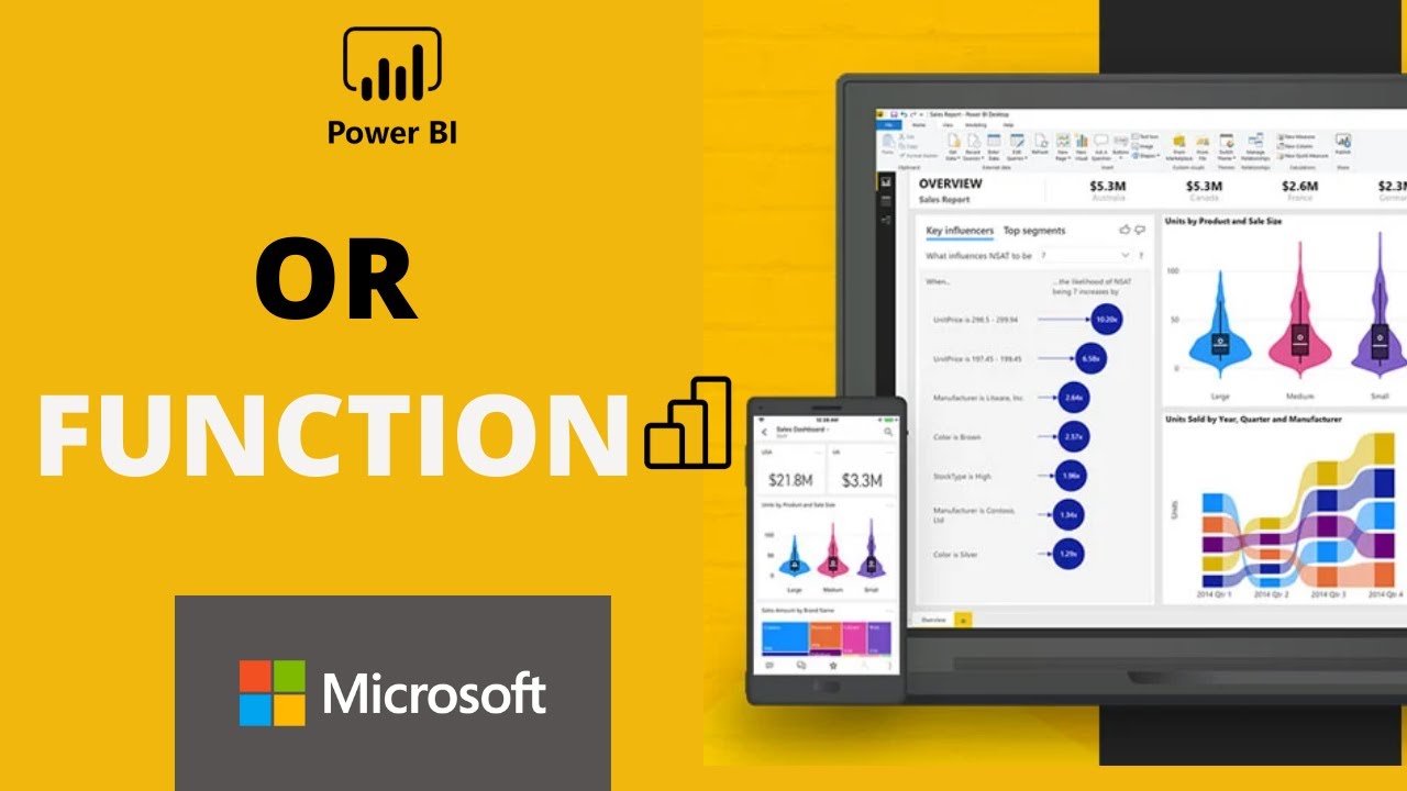 POWER BI OR FUNCTION | Power Bi Desktop | Power Bi Training | Power Bi ...