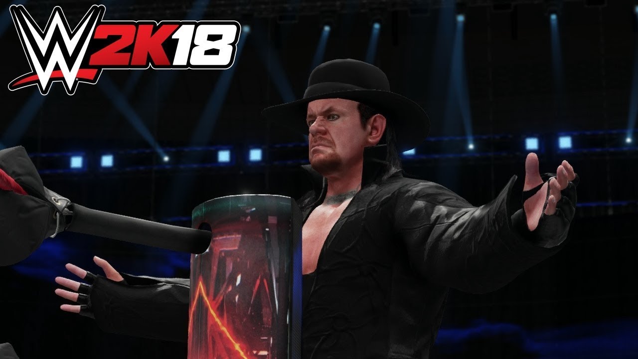 WWE 2K18 - The Undertaker (Entrance, Signature, Finisher) - YouTube