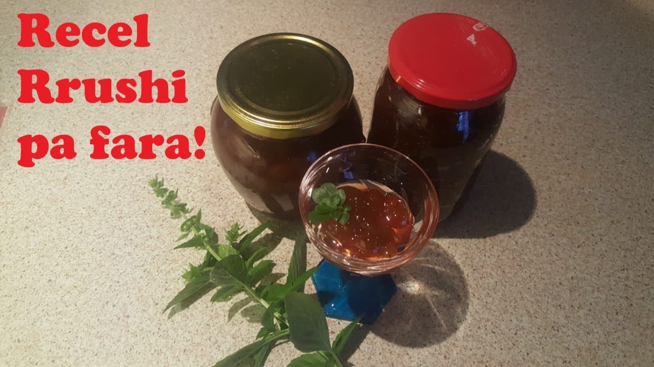 Recel rrushi, Si te pergatisim recel rrushi | Kuzhina e Nexhit | - YouTube