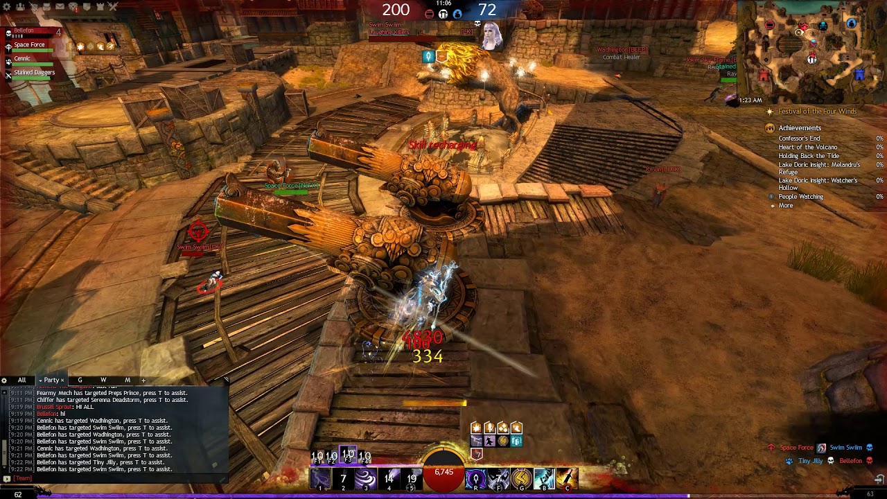 Guild Wars 2 Weaver PvP, with Staff? :O - YouTube