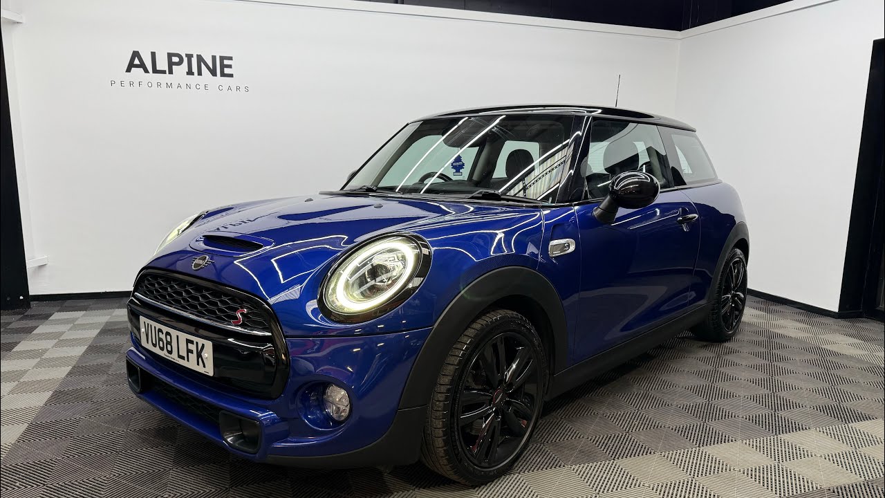 2018 MINI COOPER S 2.0 FOR SALE @ ALPINE PERFORMANCE CARS - YouTube