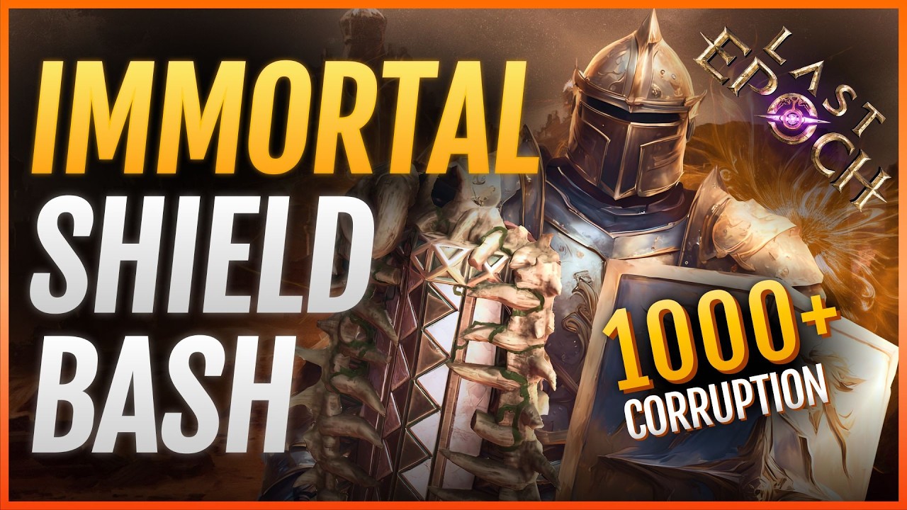 1.1 Shield Bash is IMMORTAL, SLAMS 1000+ Corruption | Paladin / Forge ...