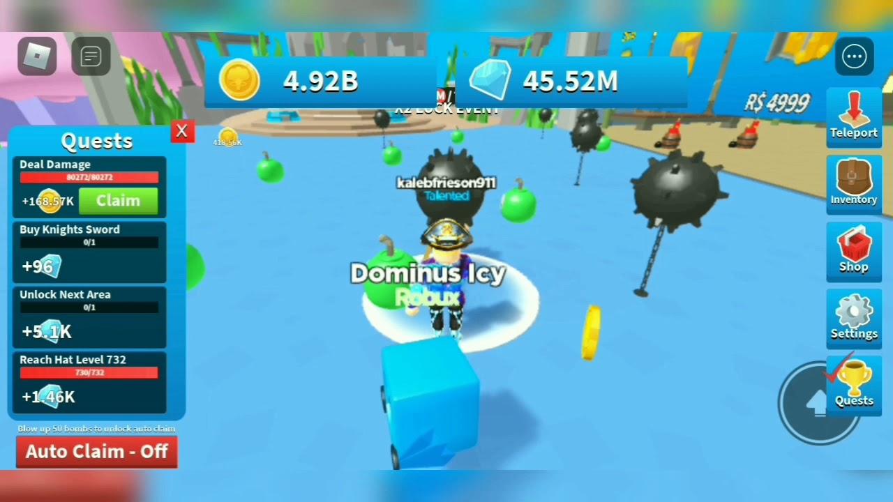 Roblox bomb simulator - YouTube